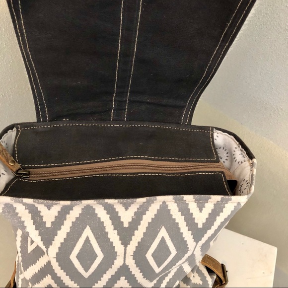 Bags | Myra Artists Impression Bag Backpack Purse Nwt | Poshmark
